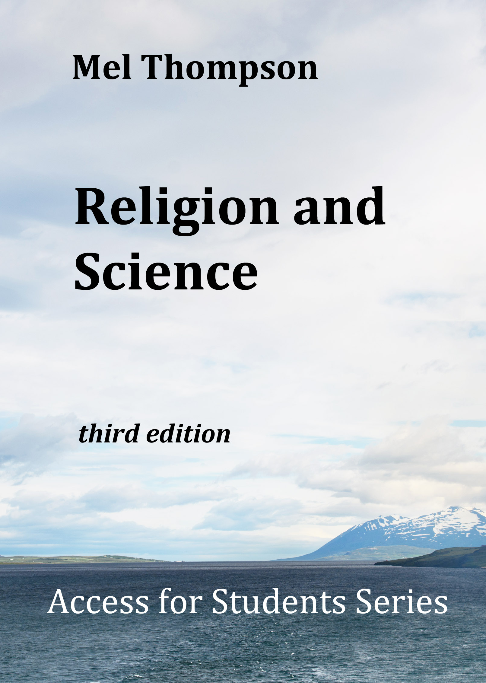 Religion and Science - Mel Thompson